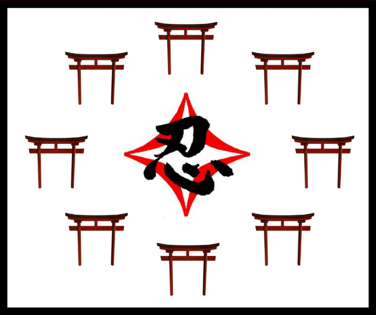 The Eight Gates of Ninjutsu: Ninja no Hachimon Explained for Modern ...
