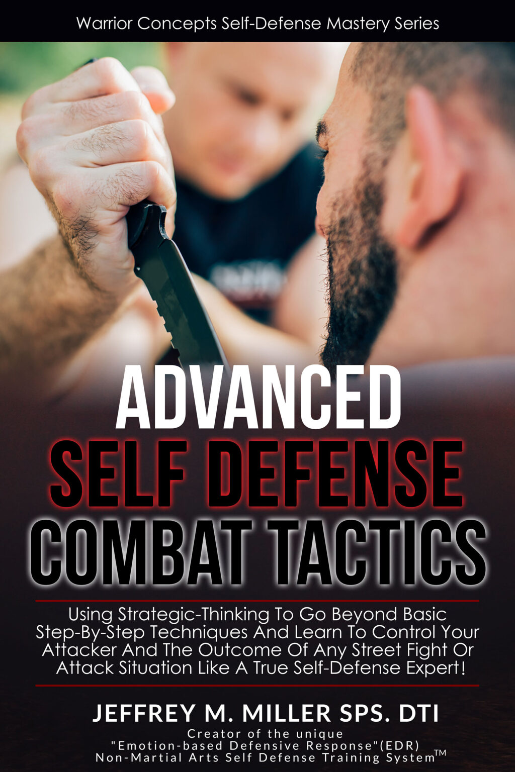 Advance Self-Defense Combat Tactics Book - Online Ninja Academy