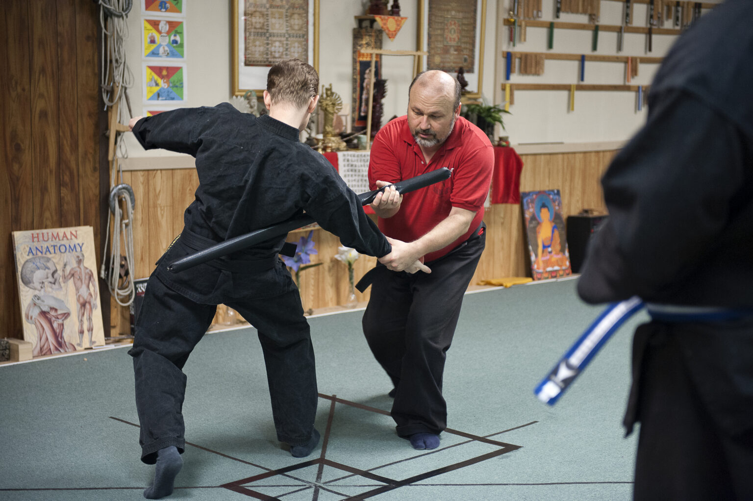 Achieving Success in Ninjutsu Training as a Distance Learning Student